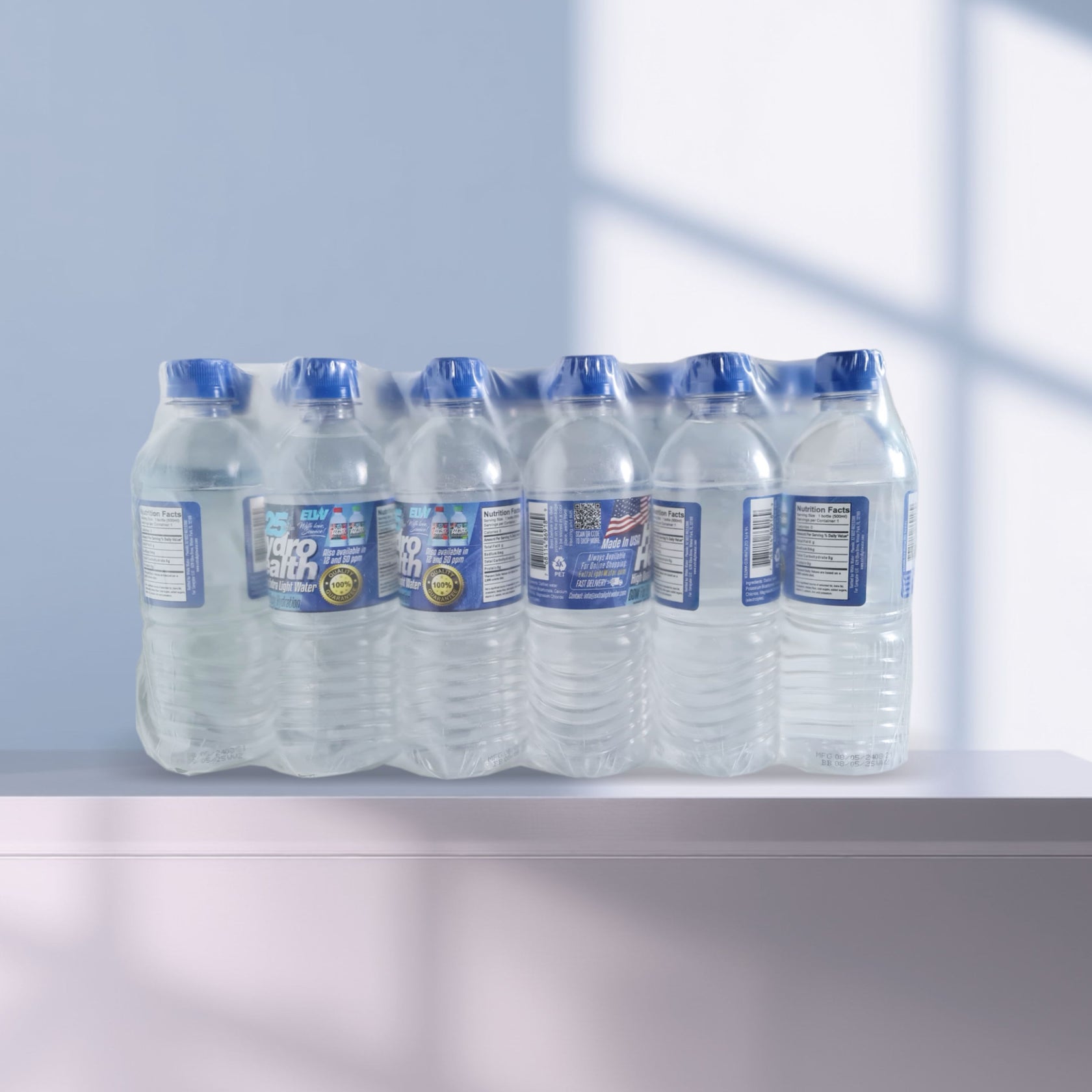 25 HydroHealth (24 bottles x 500ml Box) $190 incl.S&H-no PO box- Choos ...