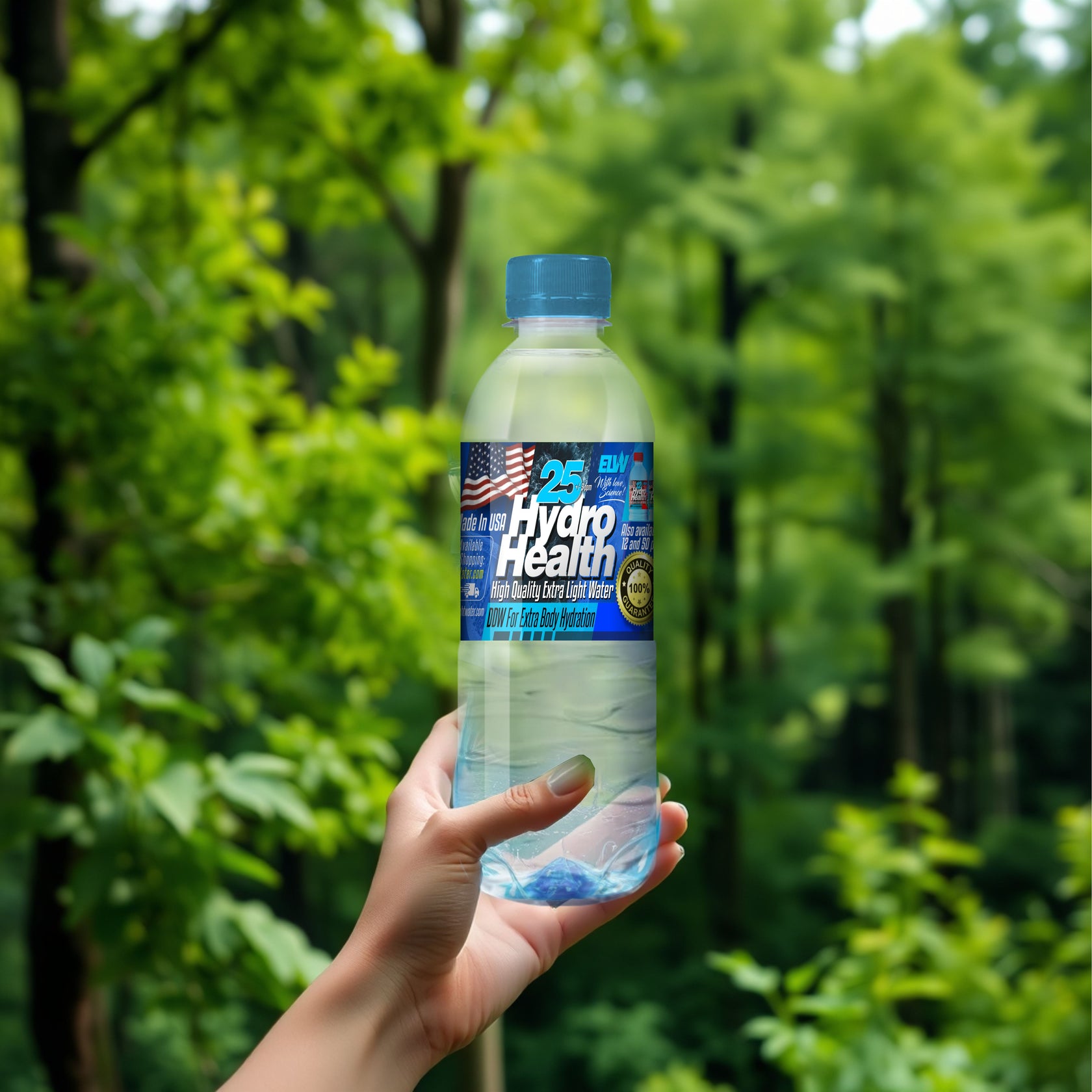 25 HydroHealth (24 bottles x 500ml Box) $190 incl.S&H-no PO box- Choos ...